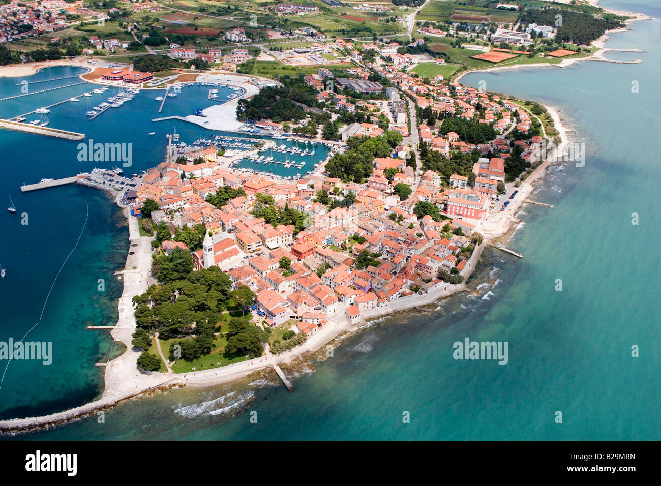 Novigrad harbour hi-res stock photography and images - Alamy