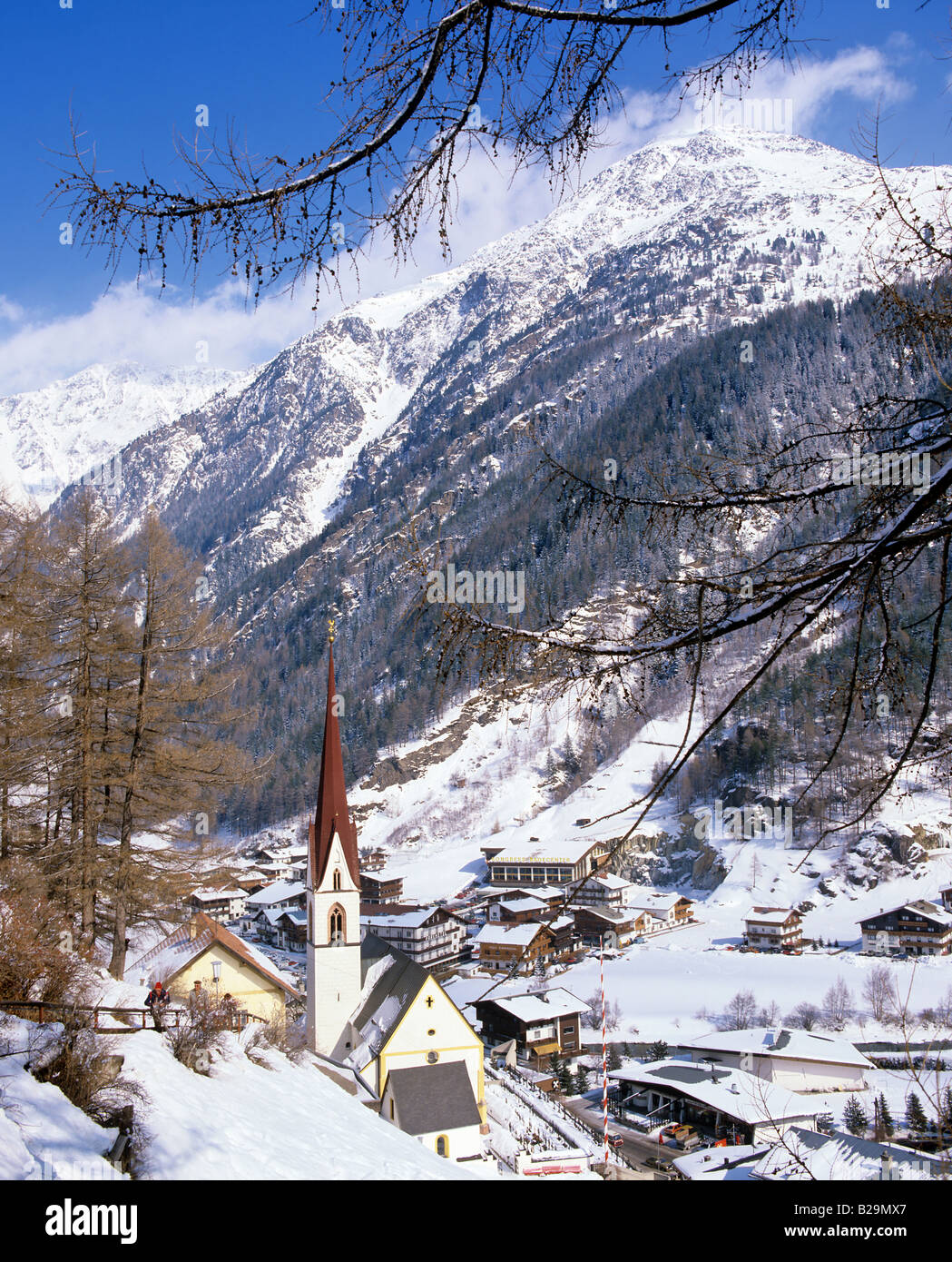 Solden Tirol Austria Ref WP STRANGE 3730 COMPULSORY CREDIT World ...