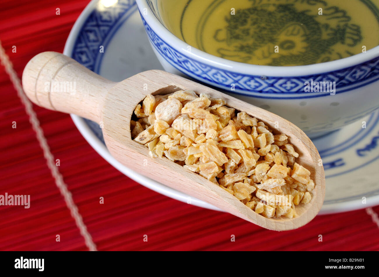 Glehnia Root tea / Bei Sha Shen Stock Photo - Alamy