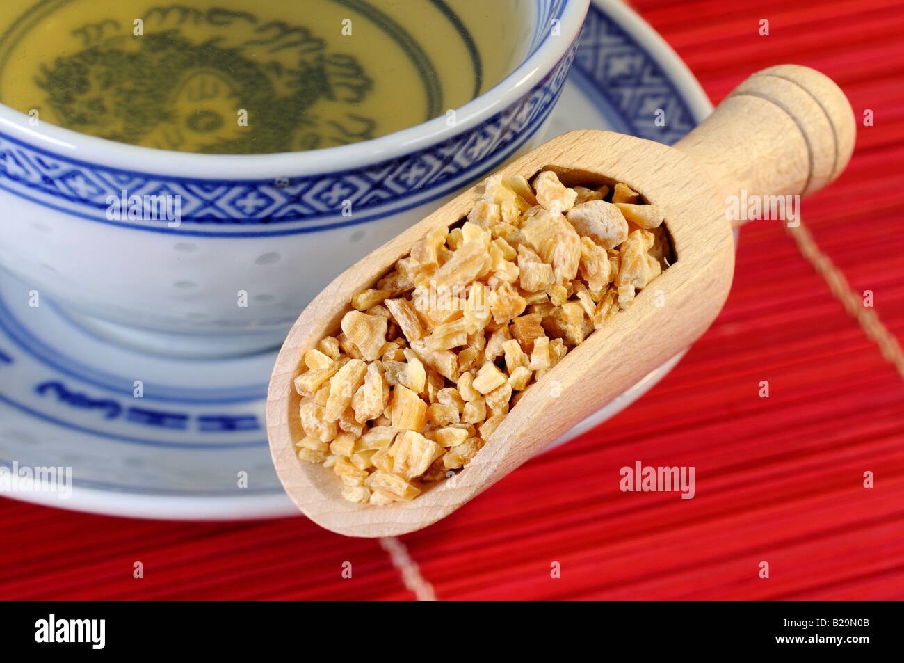 Glehnia Root tea / Bei Sha Shen Stock Photo - Alamy