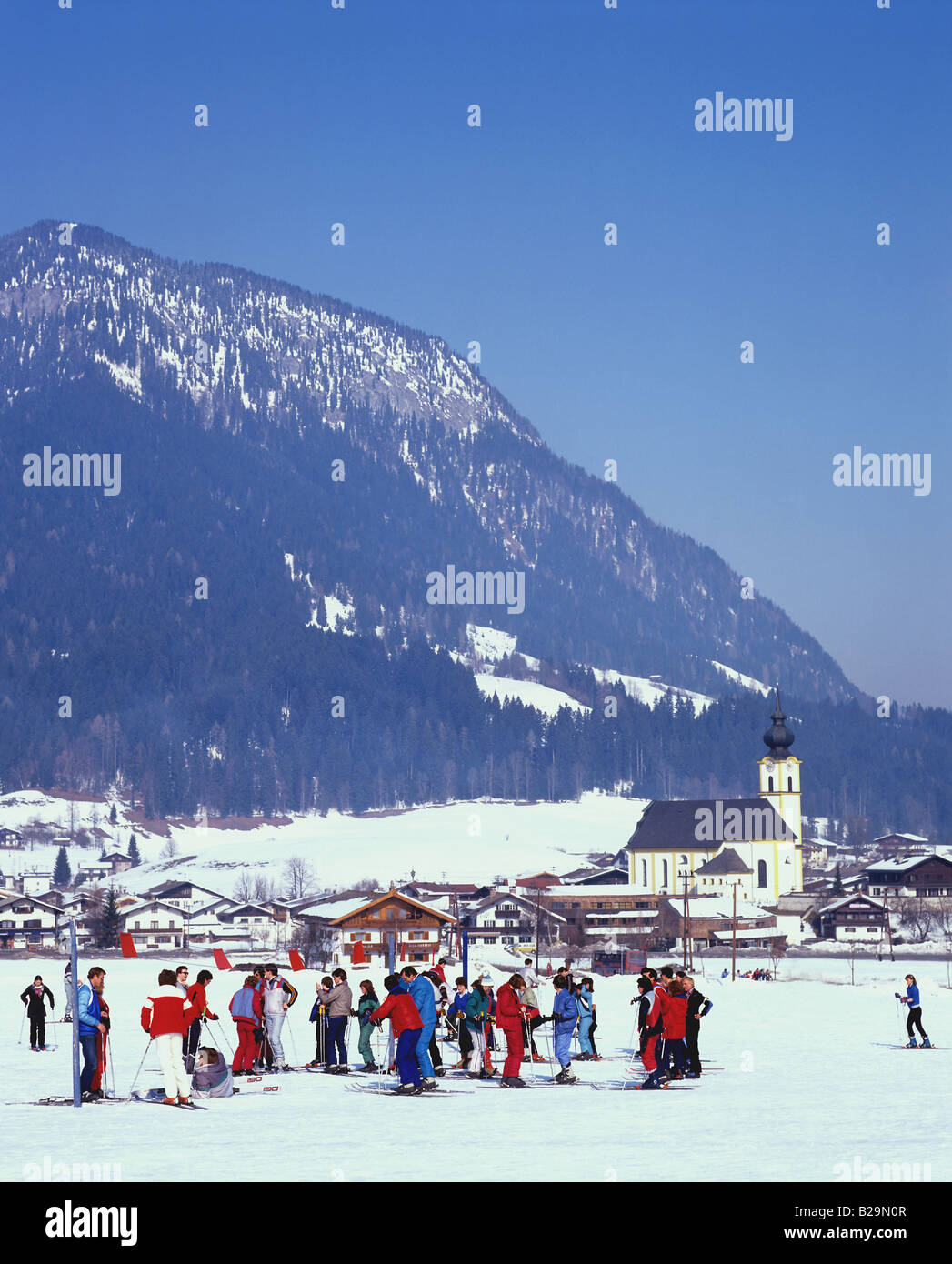 Soll Tirol Austria Ref WP STRANGE 3746 COMPULSORY CREDIT World Pictures ...