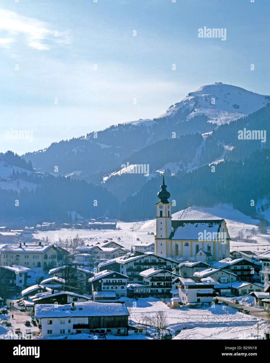 Soll Tirol Austria Ref WP STRANGE 3748 COMPULSORY CREDIT World Pictures ...