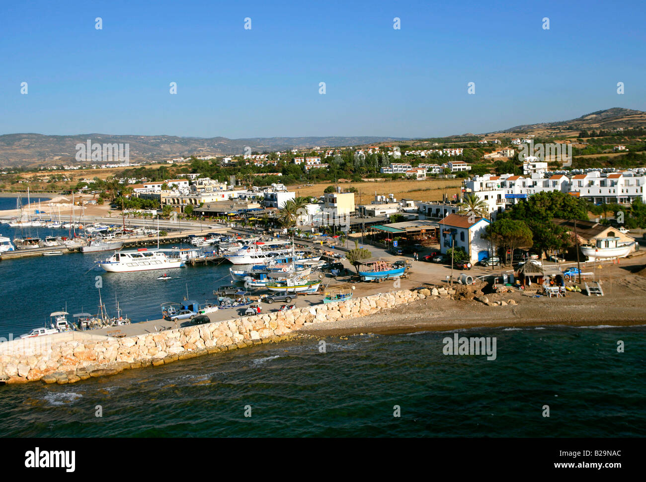 Cyprus - Latchi Stock Photo - Alamy