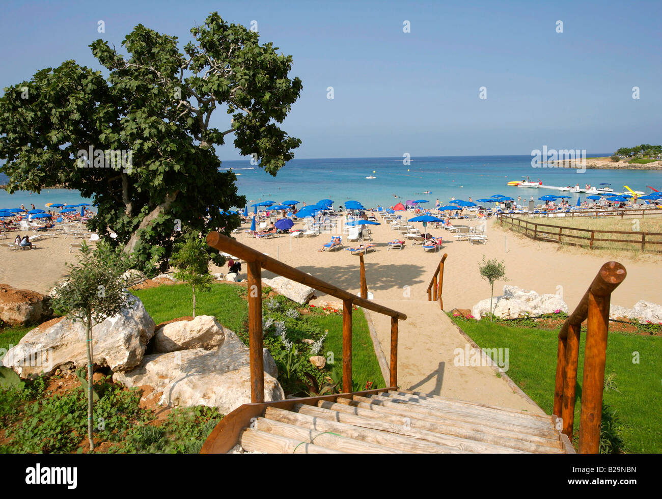 Cyprus - Protaras - Fig Tree bay Stock Photo - Alamy