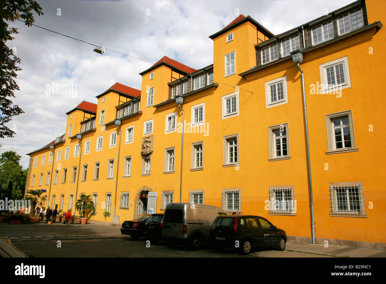 Old orphanage / Stuttgart Stock Photo - Alamy