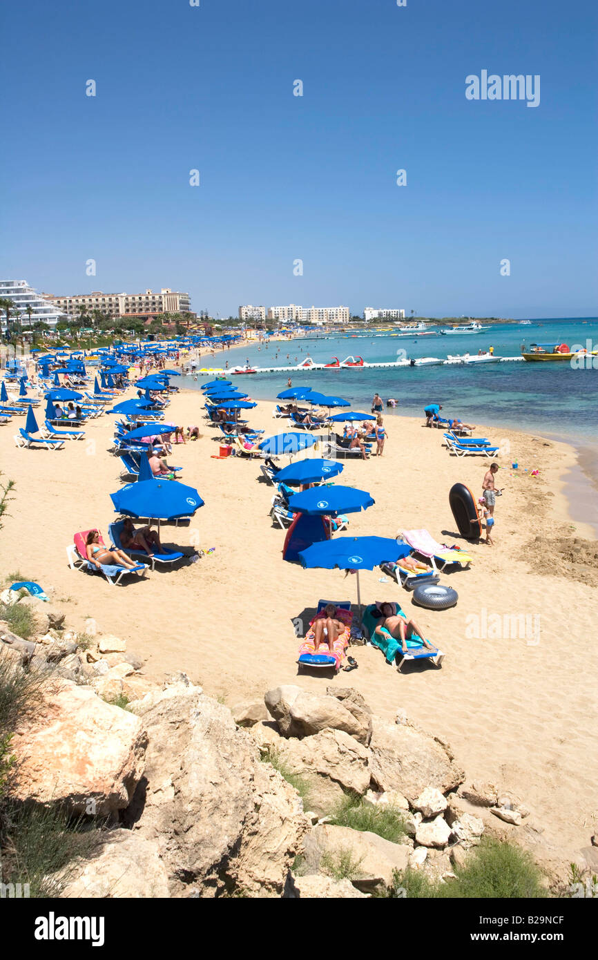 Cyprus - Protaras - Fig Tree bay Stock Photo - Alamy