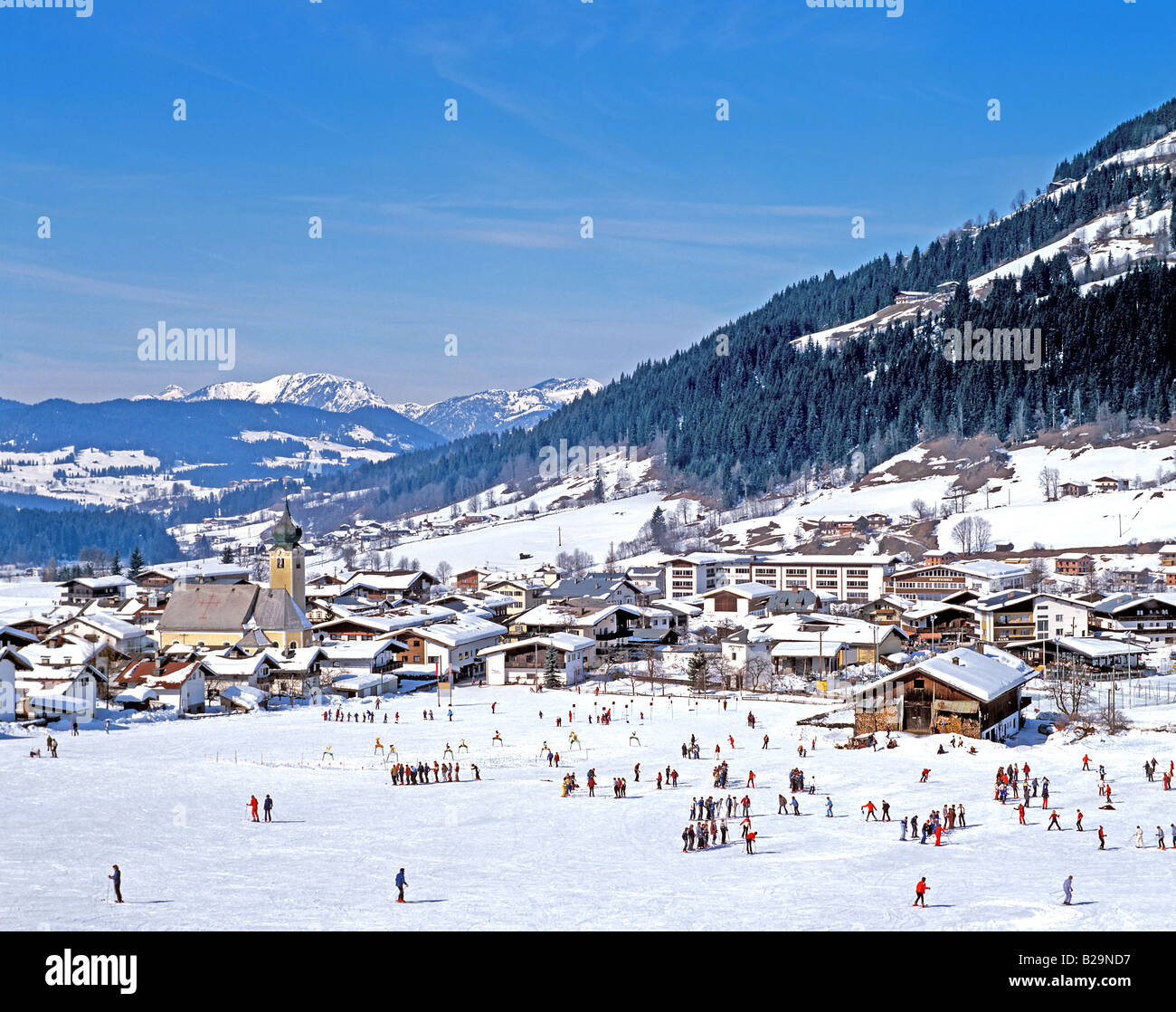 Westendorf Tirol Austria Ref WP STRANGE 3830 COMPULSORY CREDIT World ...