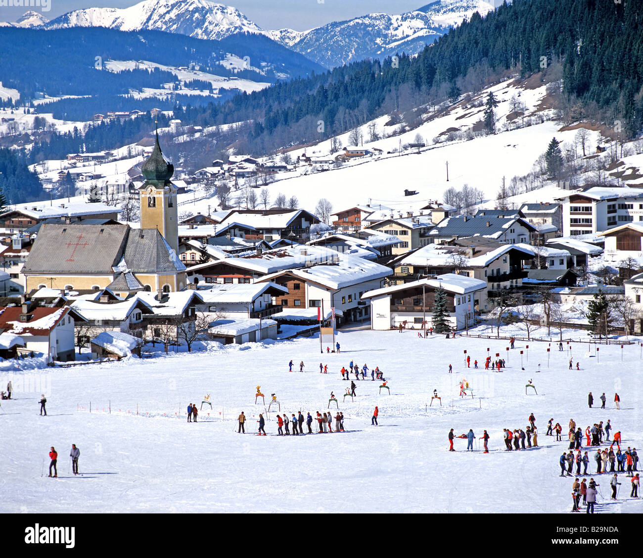 Westendorf austria hi-res stock photography and images - Alamy