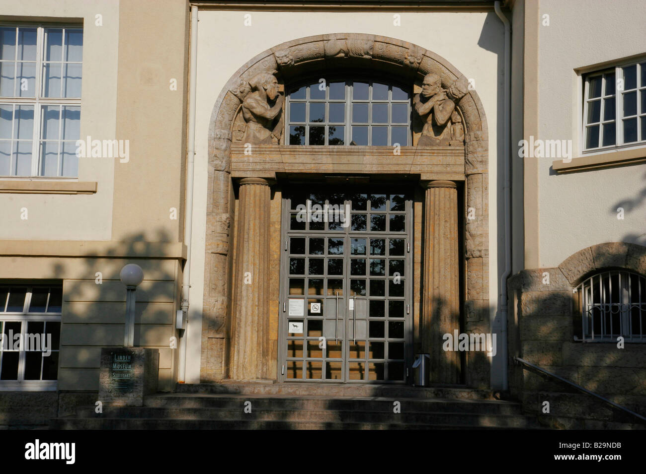 Linden museum / Stuttgart Stock Photo - Alamy