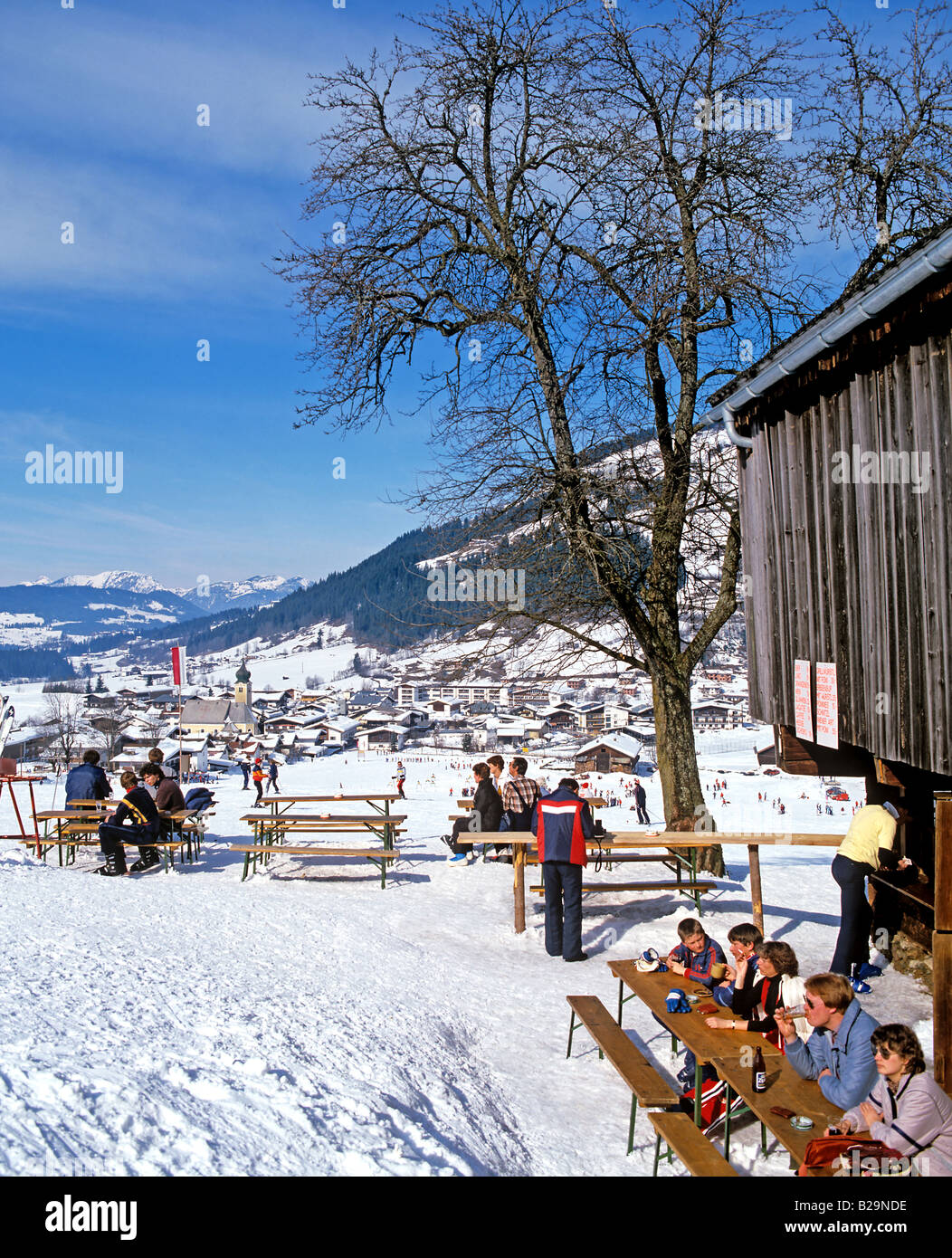 Westendorf austria hi-res stock photography and images - Alamy