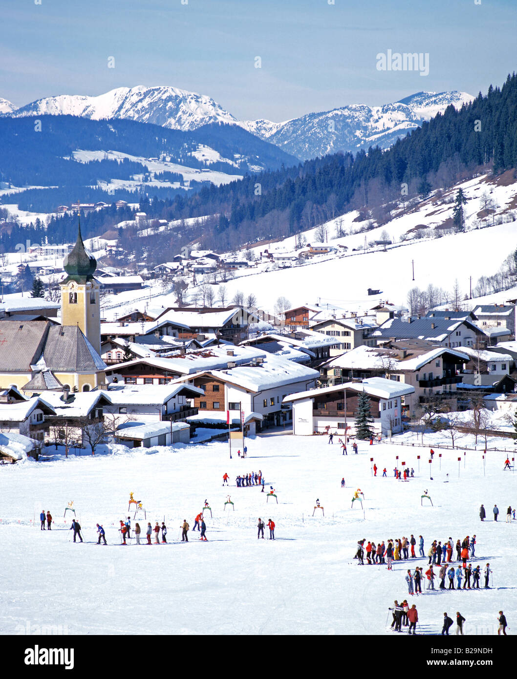 Westendorf austria hi-res stock photography and images - Alamy