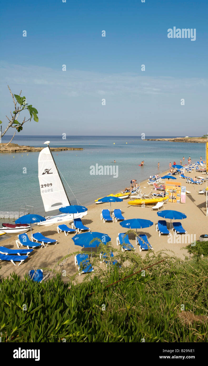 Cyprus - Protaras - Fig Tree bay Stock Photo - Alamy