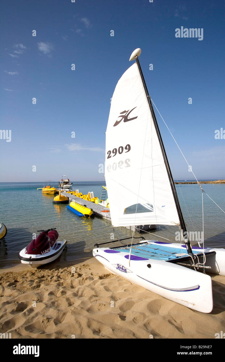 Cyprus - Protaras - Fig Tree bay Stock Photo - Alamy