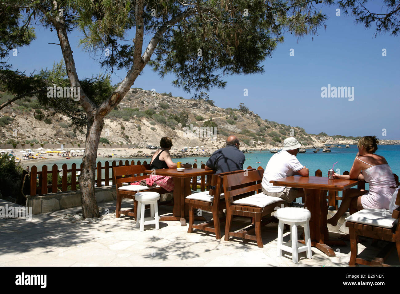Cyprus - Protaras - Fig Tree bay Stock Photo - Alamy