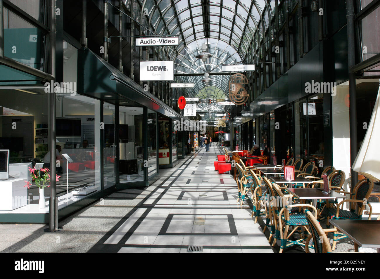 Calwer Passage / Stuttgart Stock Photo - Alamy