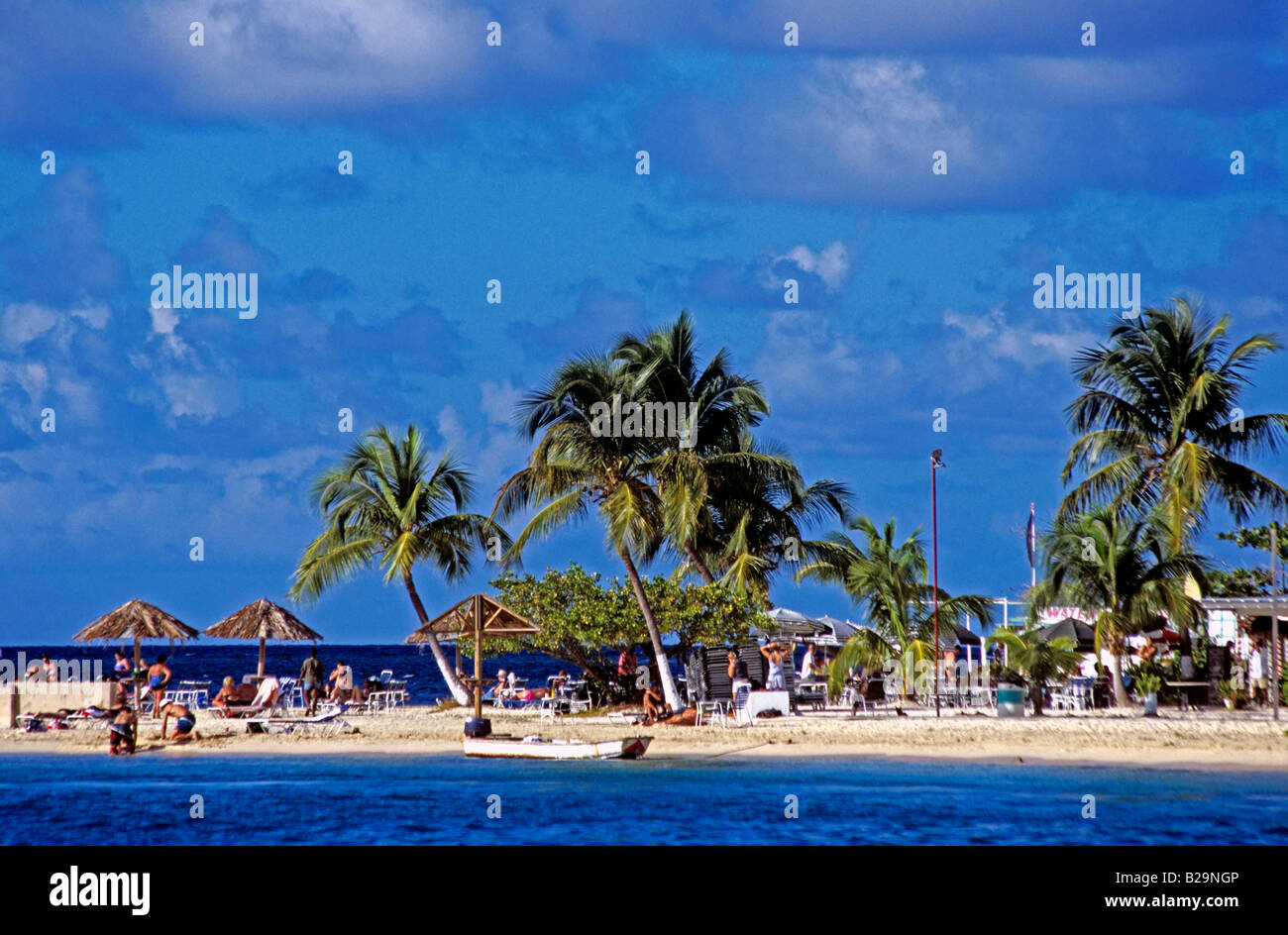 Protestant cay beach hi-res stock photography and images - Alamy