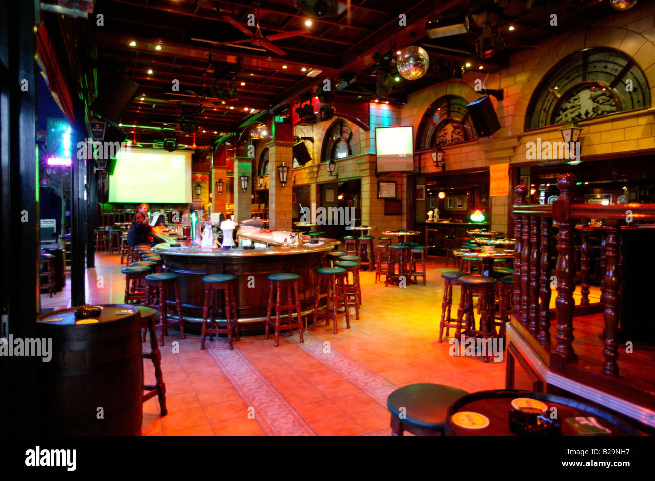 Cyprus nightlife hi-res stock photography and images - Alamy