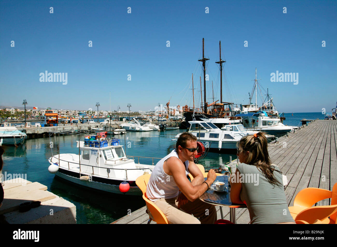 Cyprus - paphos Stock Photo - Alamy