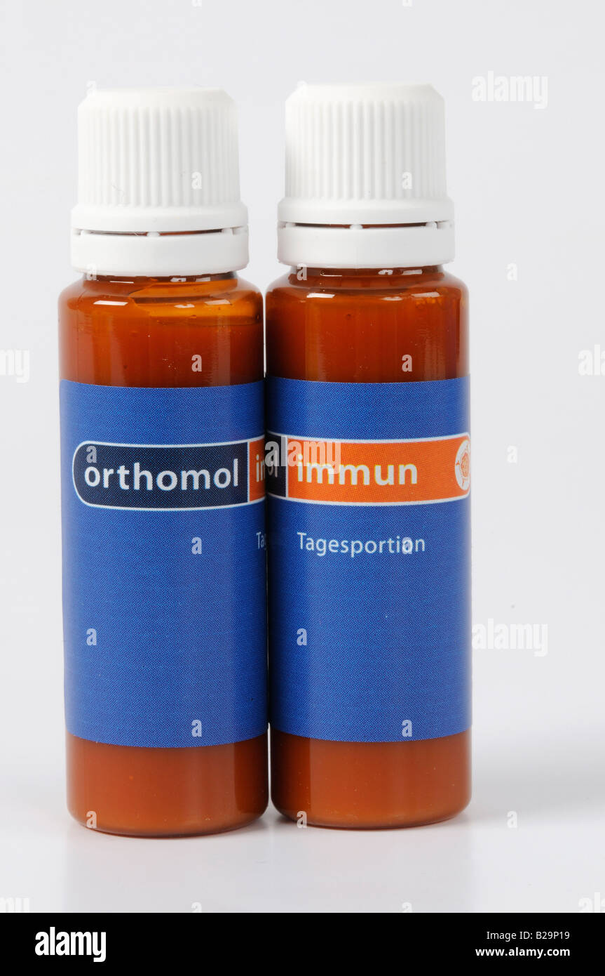 Orthomol hi-res stock photography and images - Alamy