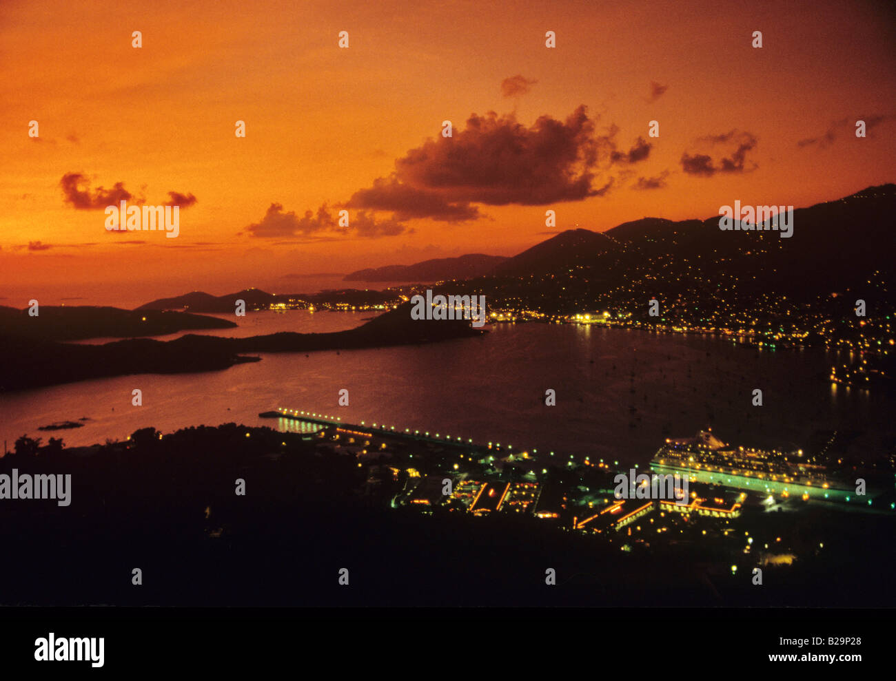 St Thomas Virgin Islands Sunset