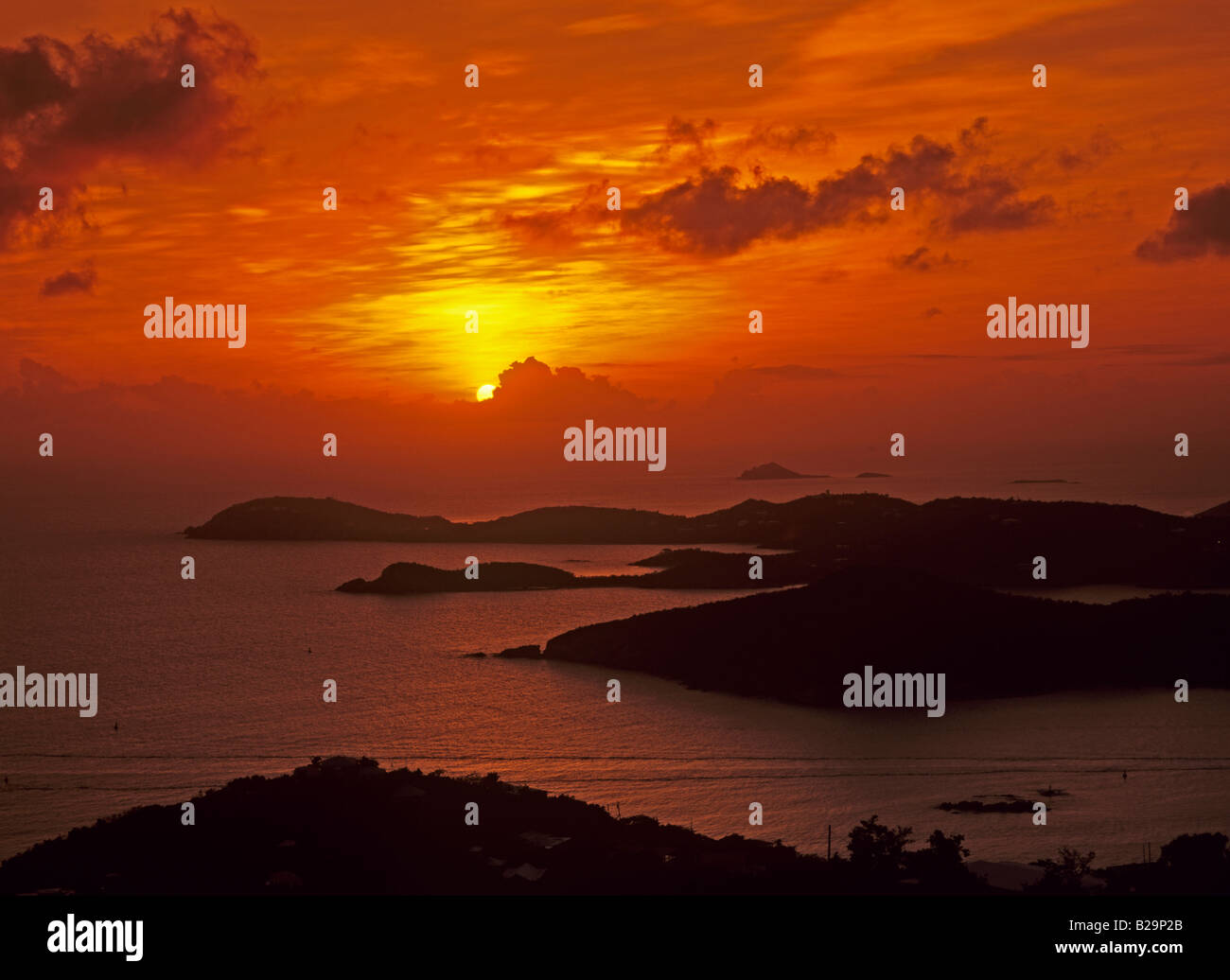 Sunset thomas hi-res stock photography and images - Alamy
