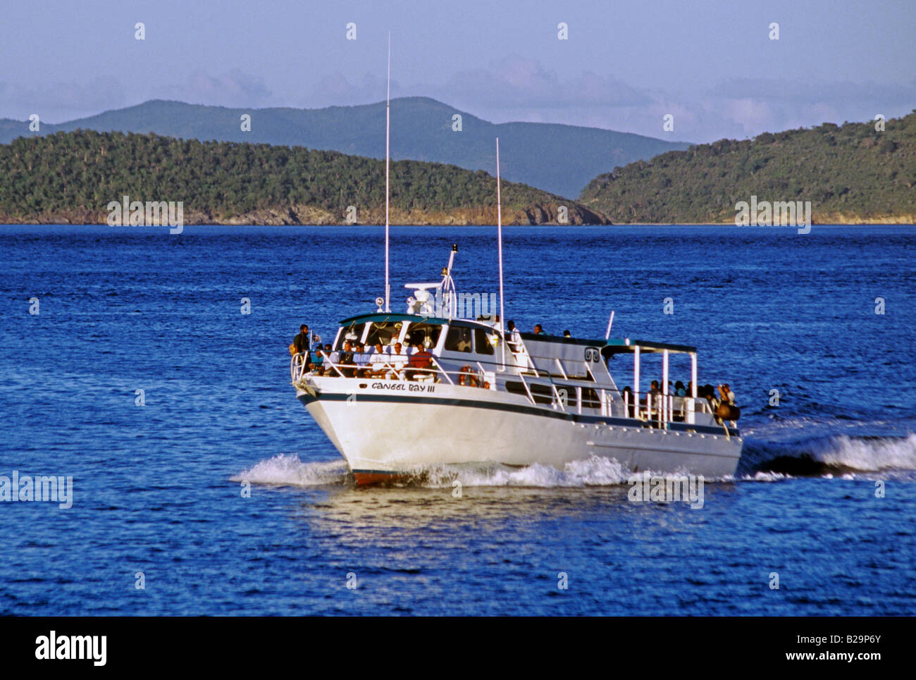 St thomas virgin islands ferry hi-res stock photography and images - Alamy