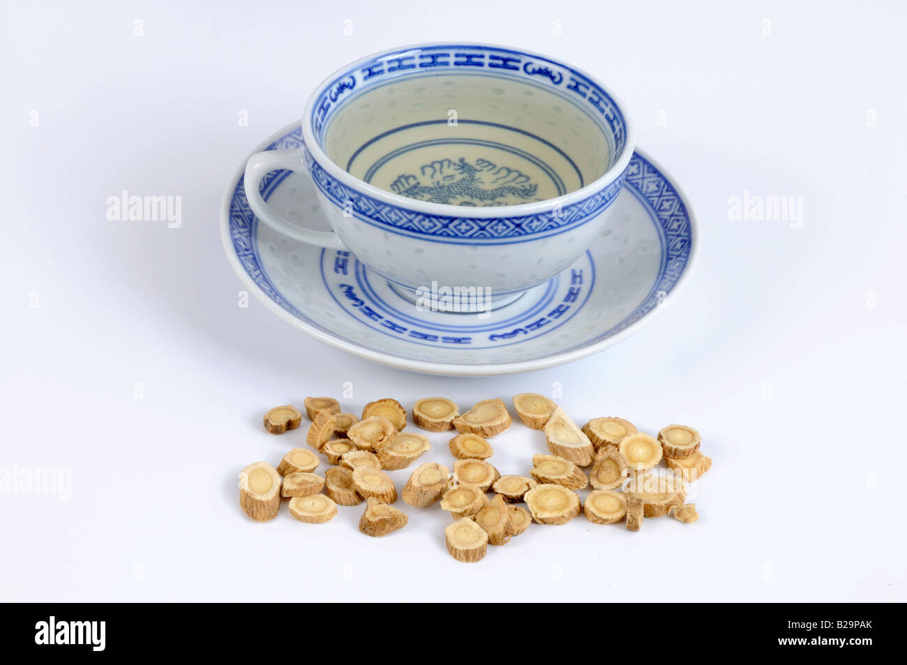 Membranous Milkvetch Root / Huang Qi Stock Photo - Alamy