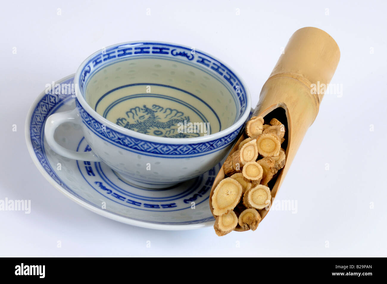 Membranous Milkvetch Root / Huang Qi Stock Photo - Alamy