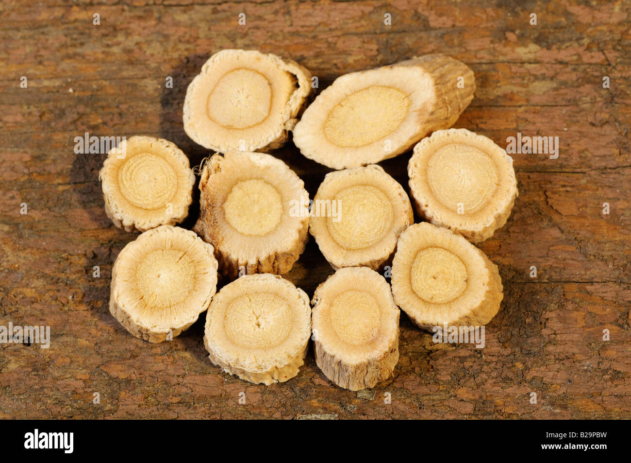 Membranous milkvetch root huang qi hi-res stock photography and images ...