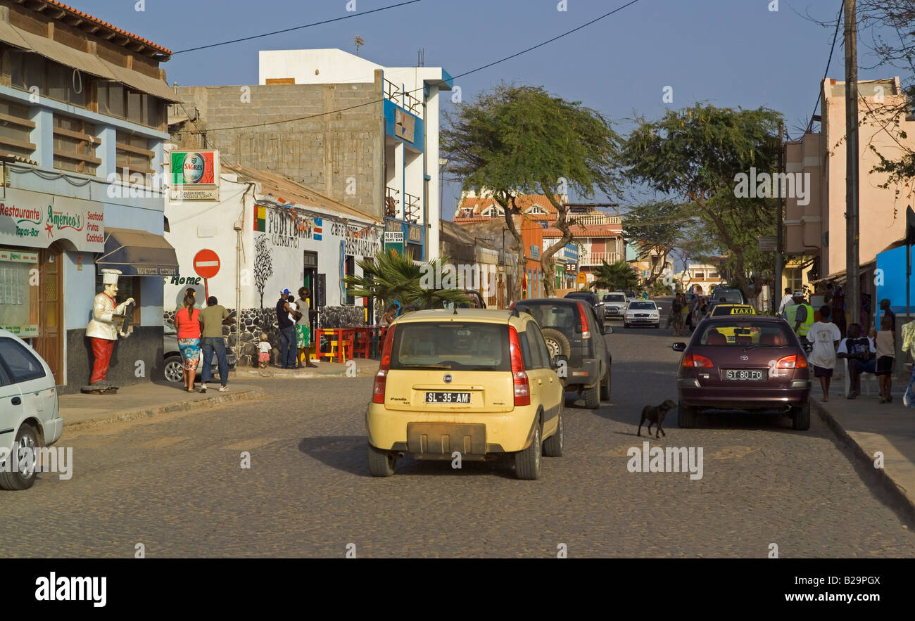 Sal cape verde car hi-res stock photography and images - Alamy