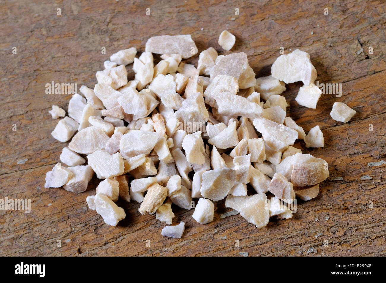 White Paeony Root / Bai Shao Stock Photo - Alamy