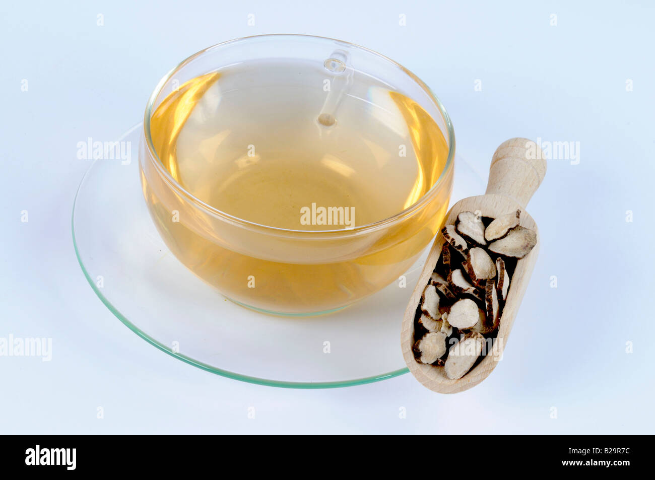 Red Paeony Root tea / Chi Shao Stock Photo - Alamy