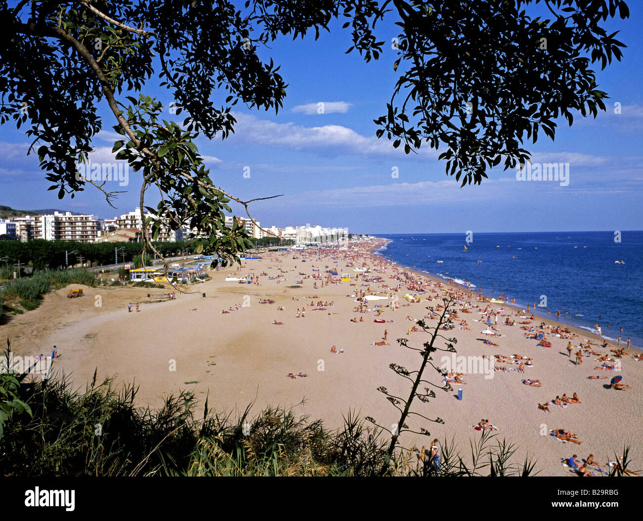 Calella de la Costa Costa Dorada Spain Ref JED 707 Date 04 10 2007 ...
