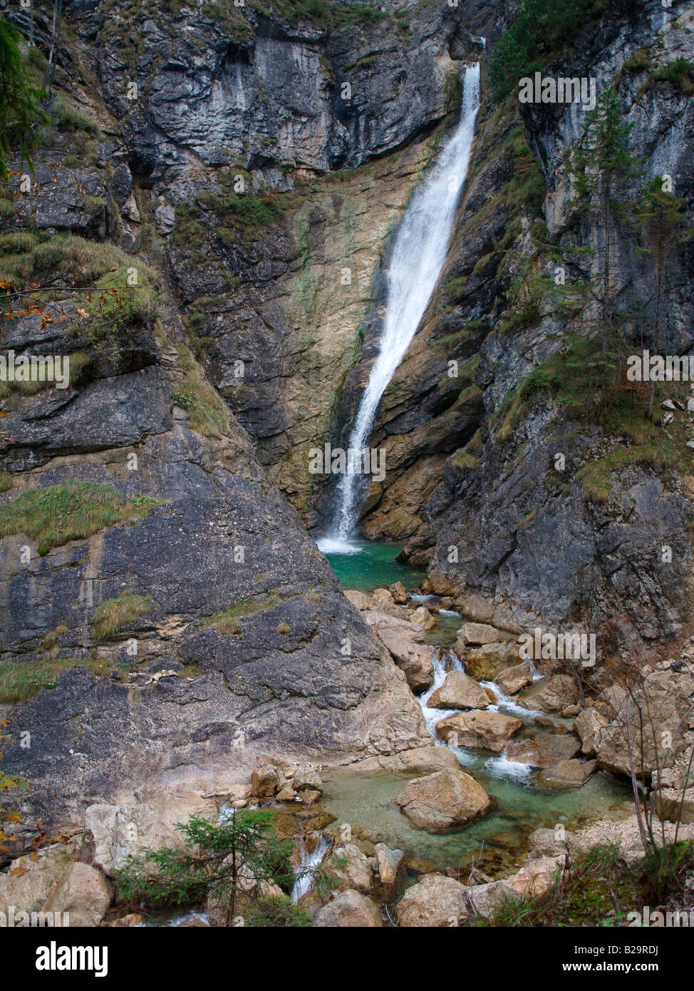 Pollatschlucht hi-res stock photography and images - Alamy