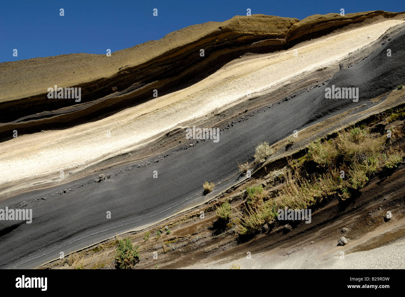 Layers of rock hi-res stock photography and images - Alamy