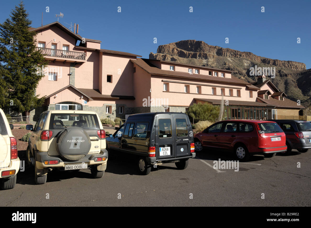 National park office Stock Photo - Alamy
