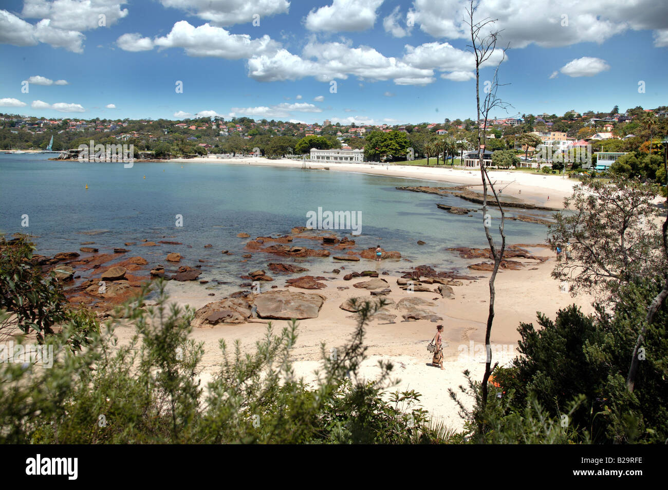 Balmoral beach sydney hi-res stock photography and images - Alamy