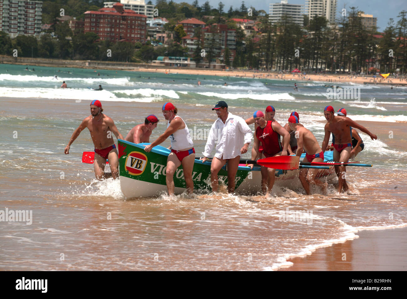 Manly beach lifeguards hi-res stock photography and images - Alamy
