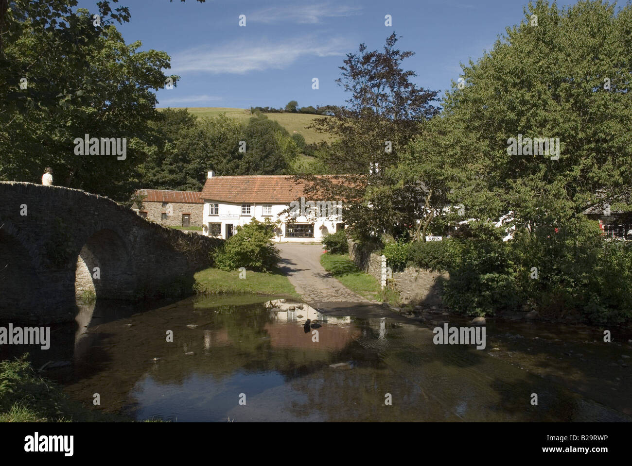 Lorna doone valley hi-res stock photography and images - Alamy