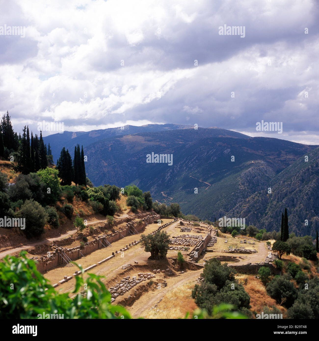 Gymnasium Delphi Greece Ref WP LAKE 2043 COMPULSORY CREDIT World ...