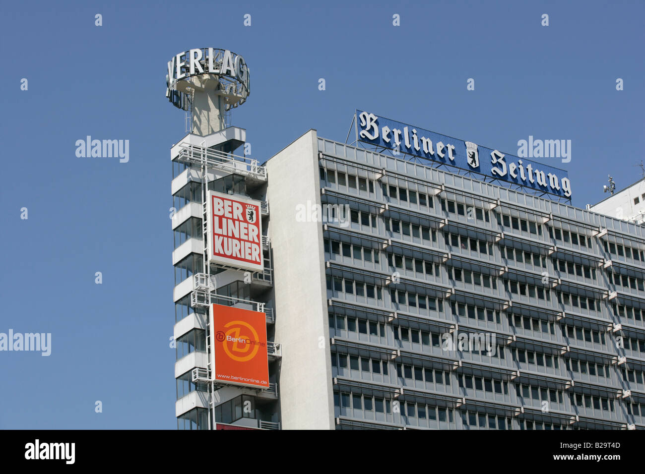 Berliner logo hi-res stock photography and images - Alamy