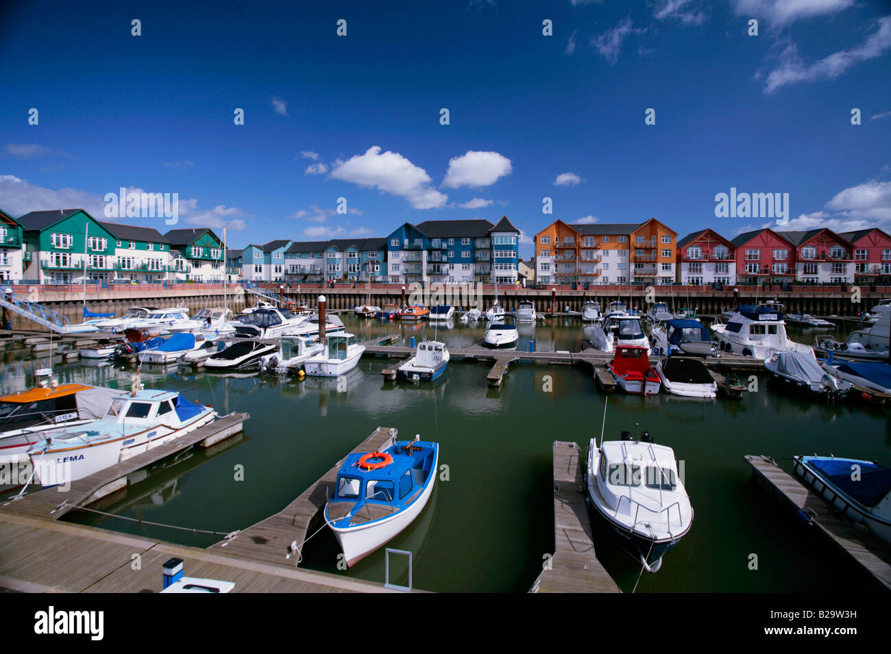 Exmouth Quay And Marina High Resolution Stock Photography and Images ...