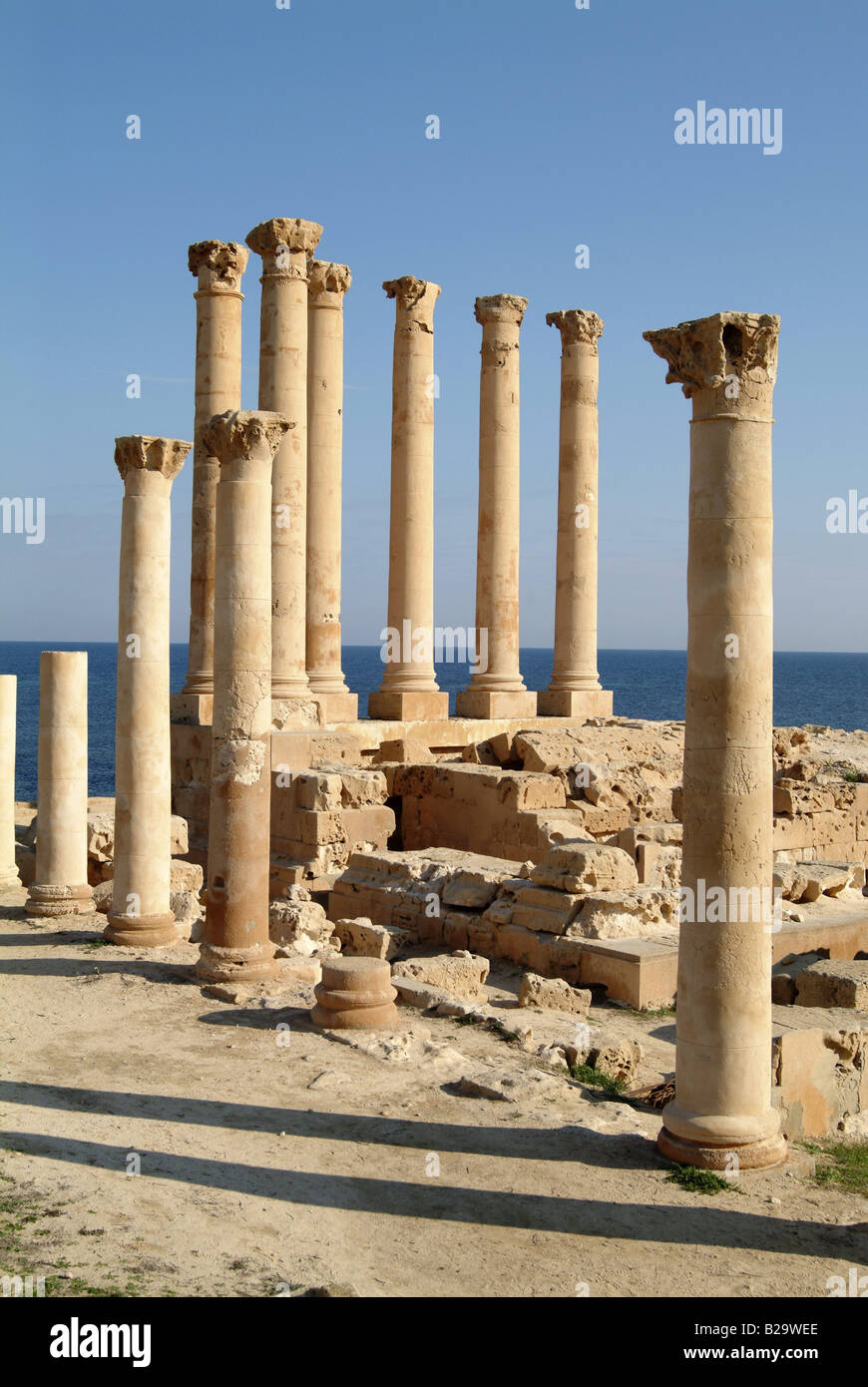 Sabratha Libya Ref WP SAV 1397 COMPULSORY CREDIT World Pictures ...