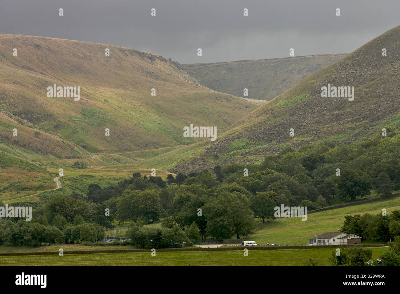 The peak district in Yorkshire, England Stock Photo - Alamy