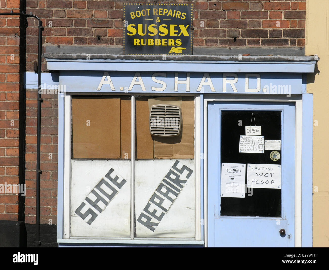 Great Dunmow Town Centre High Street, Essex, England Stock Photo - Alamy