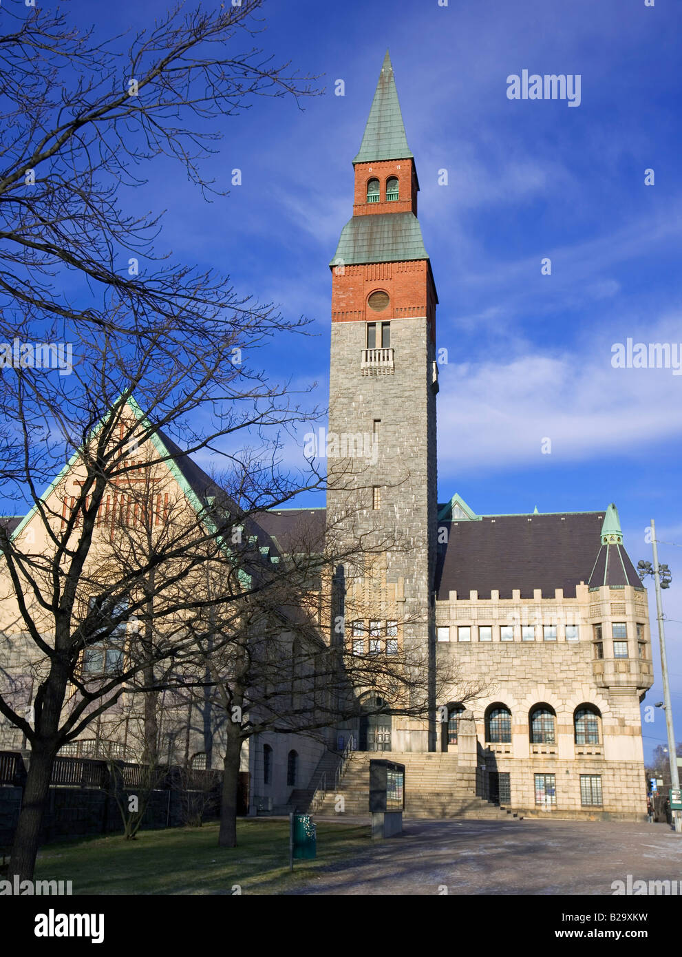 The national museum of finland hi-res stock photography and images - Alamy