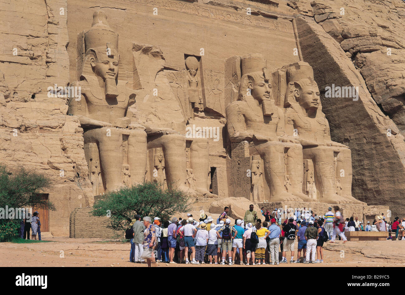Abu Simbel Egypt Stock Photo - Alamy