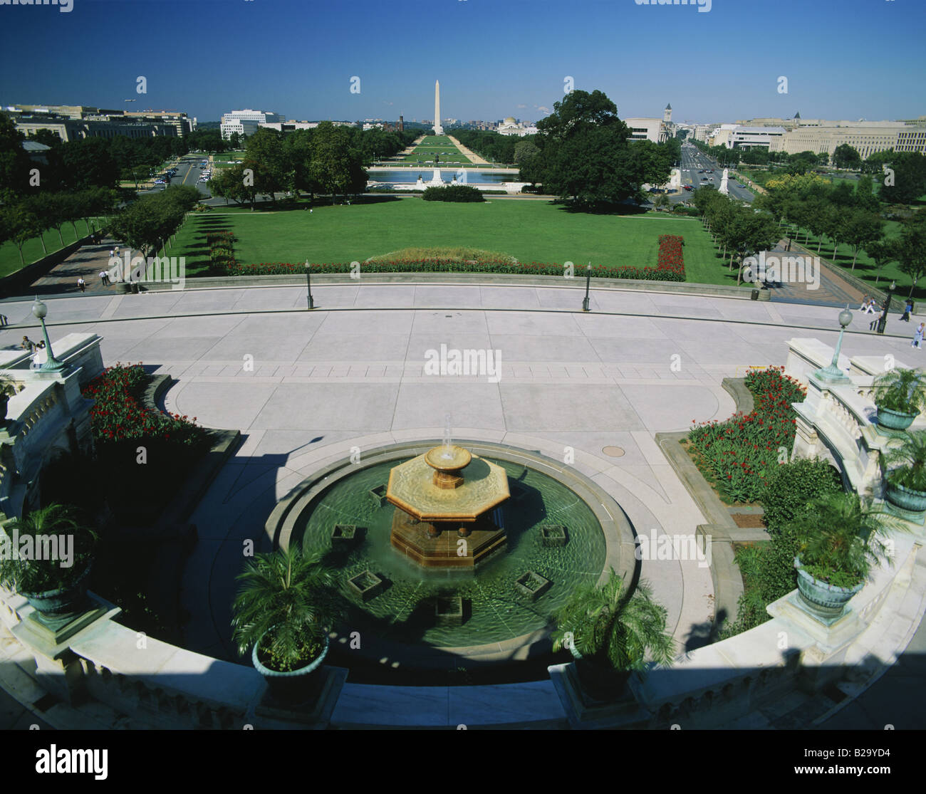 The Mall Washington D C USA Stock Photo - Alamy
