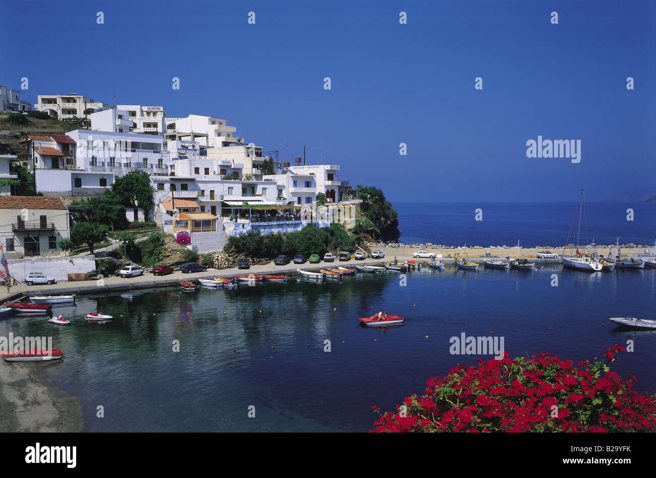 Bali Crete Greek Islands Stock Photo - Alamy