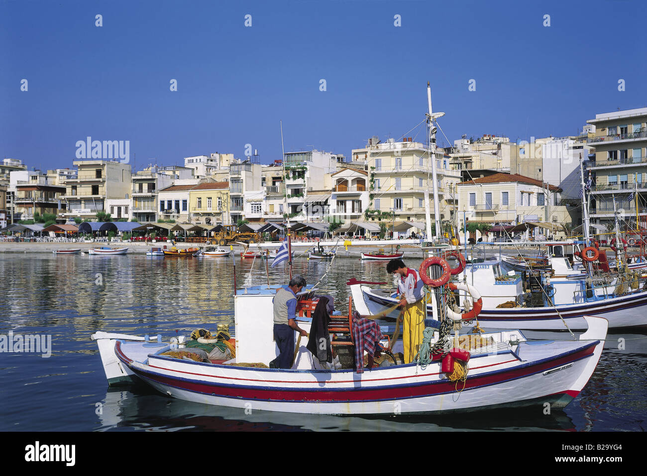 Sitia Crete Greek Islands Stock Photo - Alamy